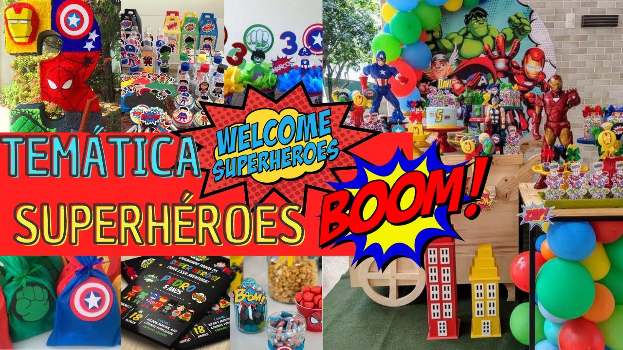 Fiestas de superhéroes: ¡ideas mágicas para niños! - Beatriz Arroyo