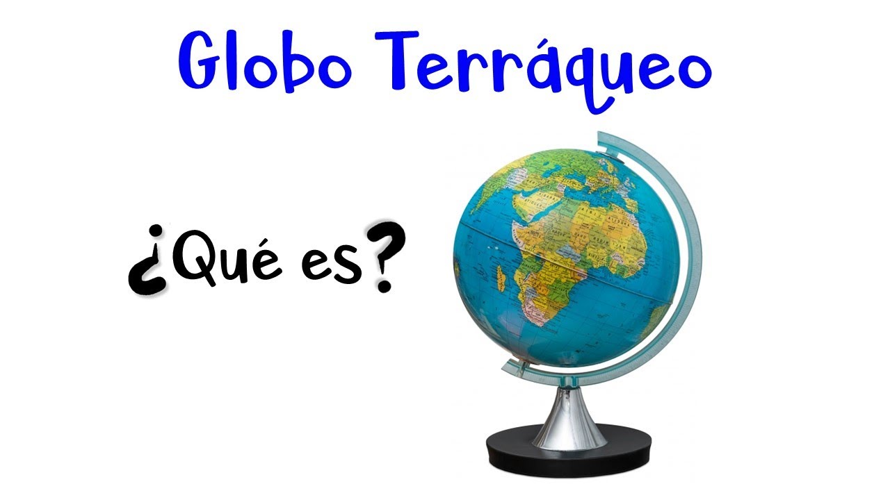 Partes del globo terráqueo: ¿las conoces todas? - Beatriz Arroyo
