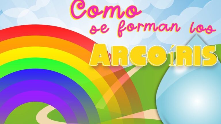 ¿Cómo se forma el arco iris?: ¡explicación para niños! - Beatriz Arroyo