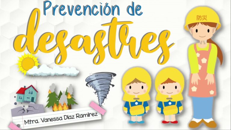 Organizaciones para prevenir desastres naturales - Beatriz Arroyo